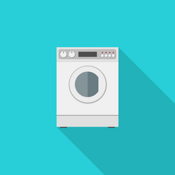 Washing machine Royalty Free Vector Image - VectorStock