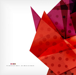 Abstract sharp angles background Royalty Free Vector Image