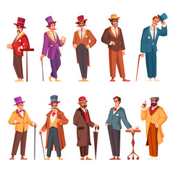 Dandy Vector Images (over 2,200)