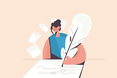 Narrator Cartoon Vector Images (over 260)