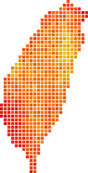 Taiwan Geographical Map Vector Images (over 370)