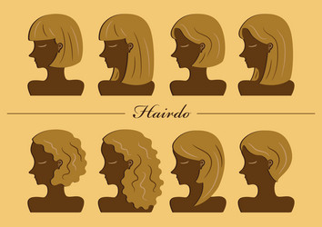 Hairdo Vector Images (over 8,700)