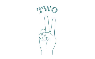 Number 2 Sign Vector Images (over 19,000)