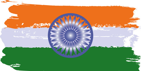 Indian Flag Splash Vector Images (over 540)