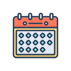 Weeks Vector Images (over 100,000)