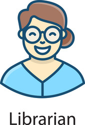 Avatar Librarian Vector Images (81)