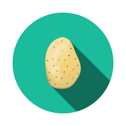 Potato icon Royalty Free Vector Image - VectorStock