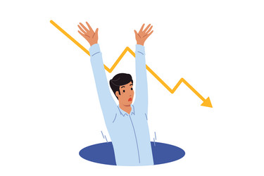 Man suffers from onychomycosis and stinky feet Vector Image