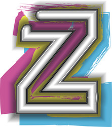 Neon Letter Z Vector Images (over 500)