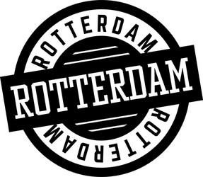 City Symbol Rotterdam Vector Images (over 170)