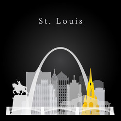 St Louis Vector Images (over 230)