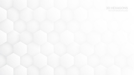 Hexagonal shape background Royalty Free Vector Image