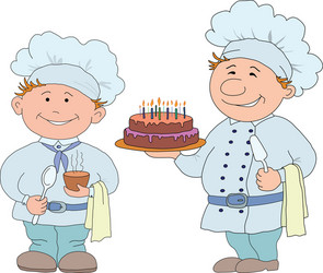 Cook Cartoon Vector Images (over 190,000)