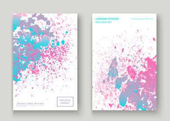 Pink color palette pastel tone texture Royalty Free Vector