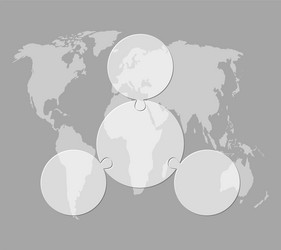 Transparent diagram infographic process on 3 steps