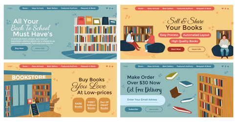 Books Website Banner