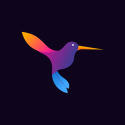 Purple Hummingbird Vector Images (over 610)