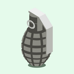 Hand grenade Royalty Free Vector Image - VectorStock