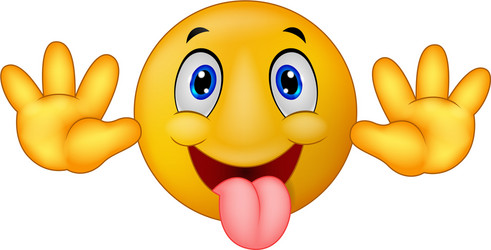 Teasing Smiley Vector Images (over 160)