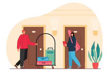 Hotel Guest Vector Images (over 3,100)