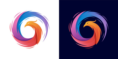 Logo Bird Infinity Vector Images (over 250)