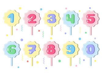Cute Numbers Vector Images (over 31,000)