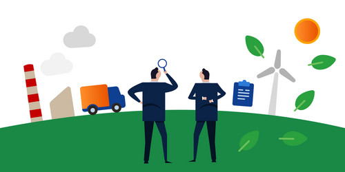 Environmental Review Icon Vector Images (64)