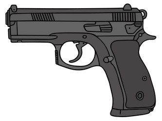 Cartoon Handgun Vector Images (over 3,700)