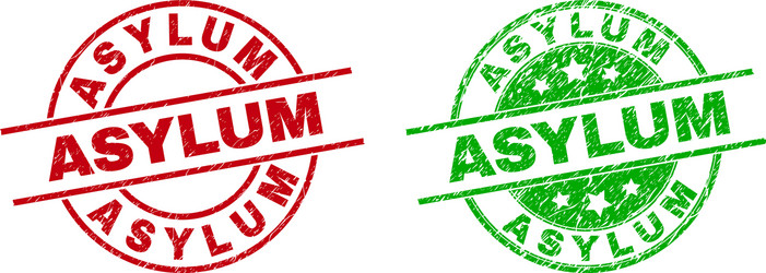 Asylum Rubber Stamp Vector Images (over 110)