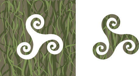 Triskele Triskelion Celtic Vector Images (over 120)