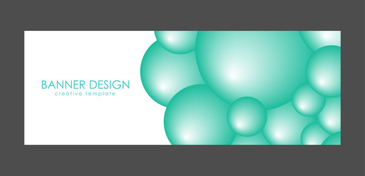 Color bubble background for covers brochures Vector Image