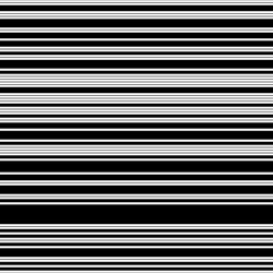 Black And White Lines Horizontal