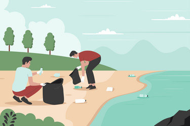 Beach Clean Up Vector Images (over 350)