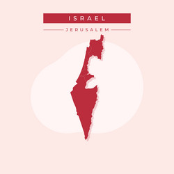 Israel Outline Map Vector Images (over 970)