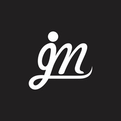 Infinity symbol logo Royalty Free Vector Image