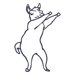 Llama Dancing Vector Images (52)
