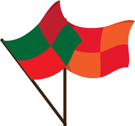 Go Team Flag Vector Images (67)