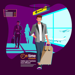 Airport Arrival Vector Images (over 16,000)
