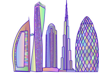 Dubai Vector Images (over 12,000)