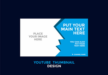Youtube Thumbnail Vector Images (over 500)