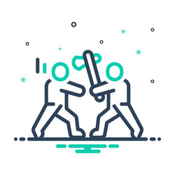 Enemies Royalty Free Vector Image - VectorStock