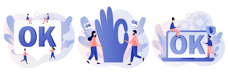 Emotion Ok Vector Images (over 4,700)