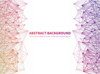 Simple geometric 2d shapes school geometry Vector Image