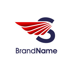 Letter S Wing Logo Vector Images (over 510)