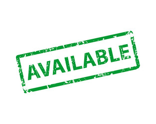 Coming soon sign sticker stamp texture Royalty Free Vector