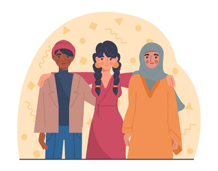 Different Cultures Culture Cartoon Vector Images (over 3,000)