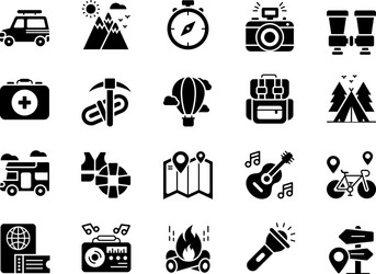 Trail Camera Vector Images (over 140)