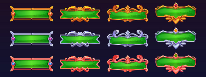 Rpg Game Buttons Vector Images (over 1,300)