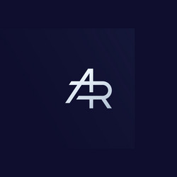 Ar Monogram Vector Images (over 2,200)