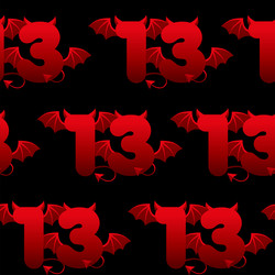 Red spots grunge seamless texture Royalty Free Vector Image